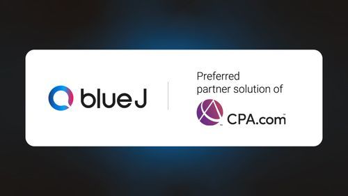 Blue J and CPA.com: Transforming Tax Research Together | Blue J